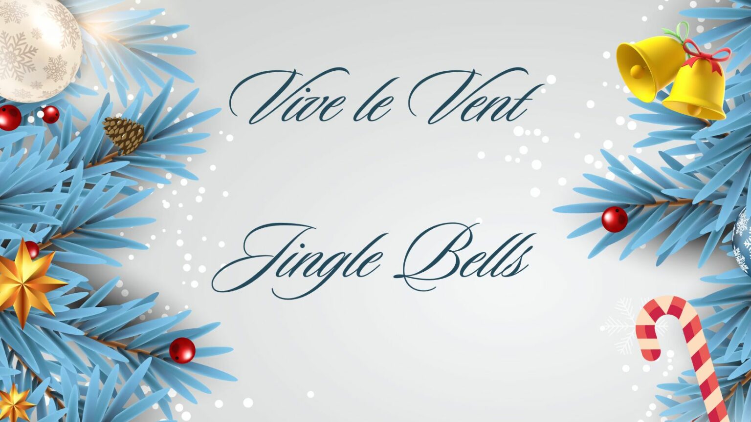 "Jingle Bells" ou "Vive le Vent" ? | Chocolat et Scoubidou