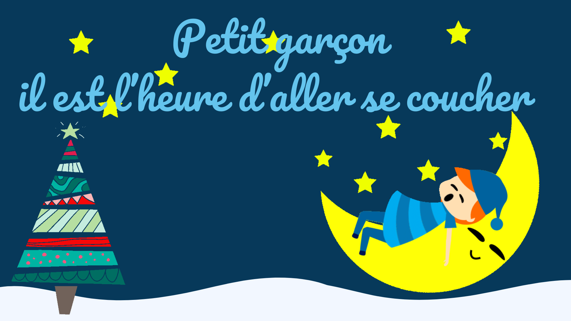 Petit garçon | Chocolat et Scoubidou