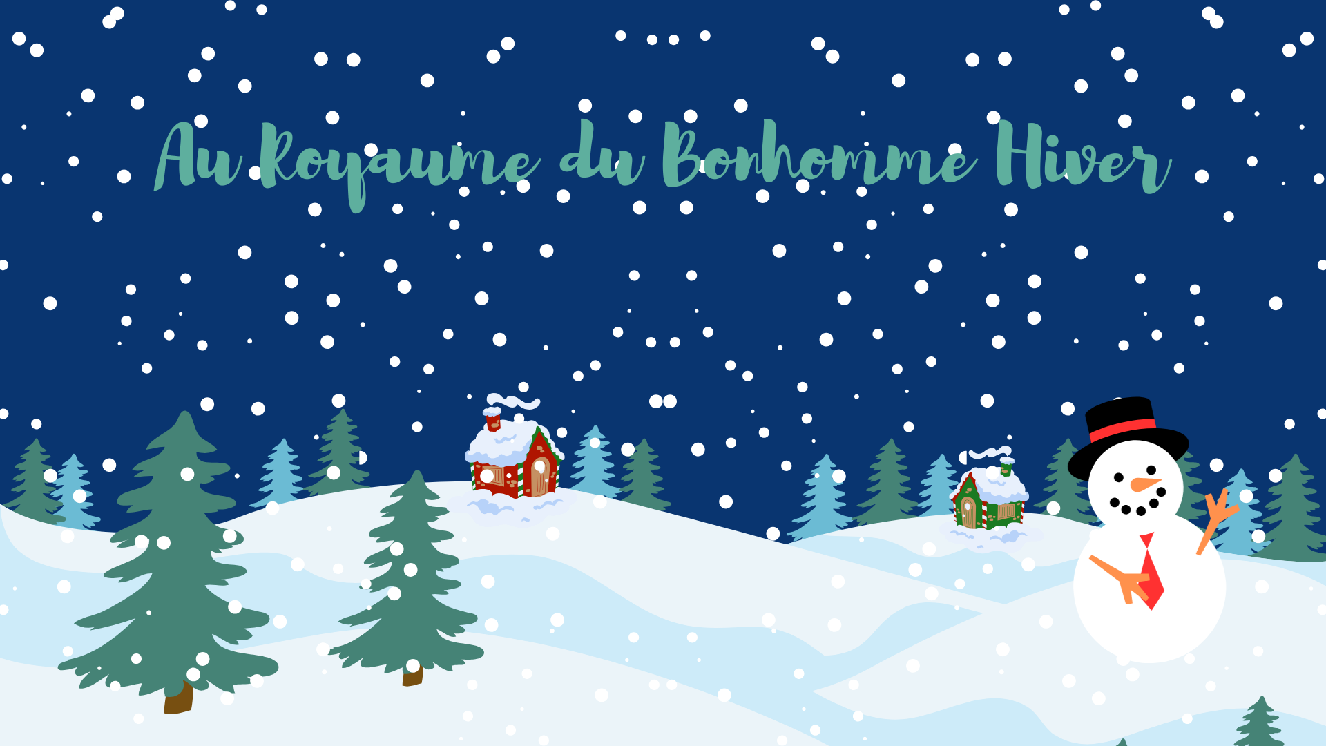 Au royaume du Bonhomme hiver | Chocolat et Scoubidou