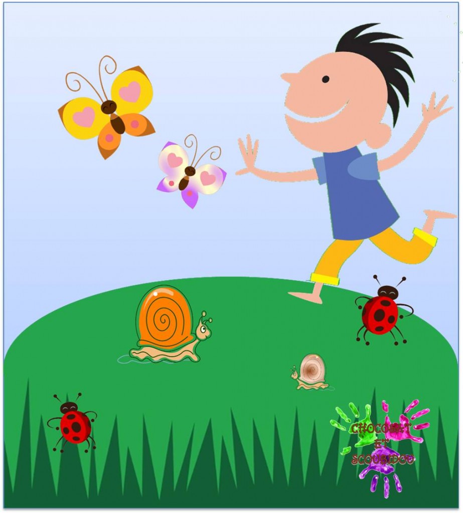 J’fais pipi sur le gazon – Chocolat et Scoubidou