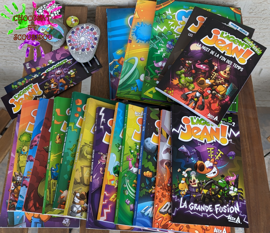 Agent Jean collection | Chocolat et Scoubidou