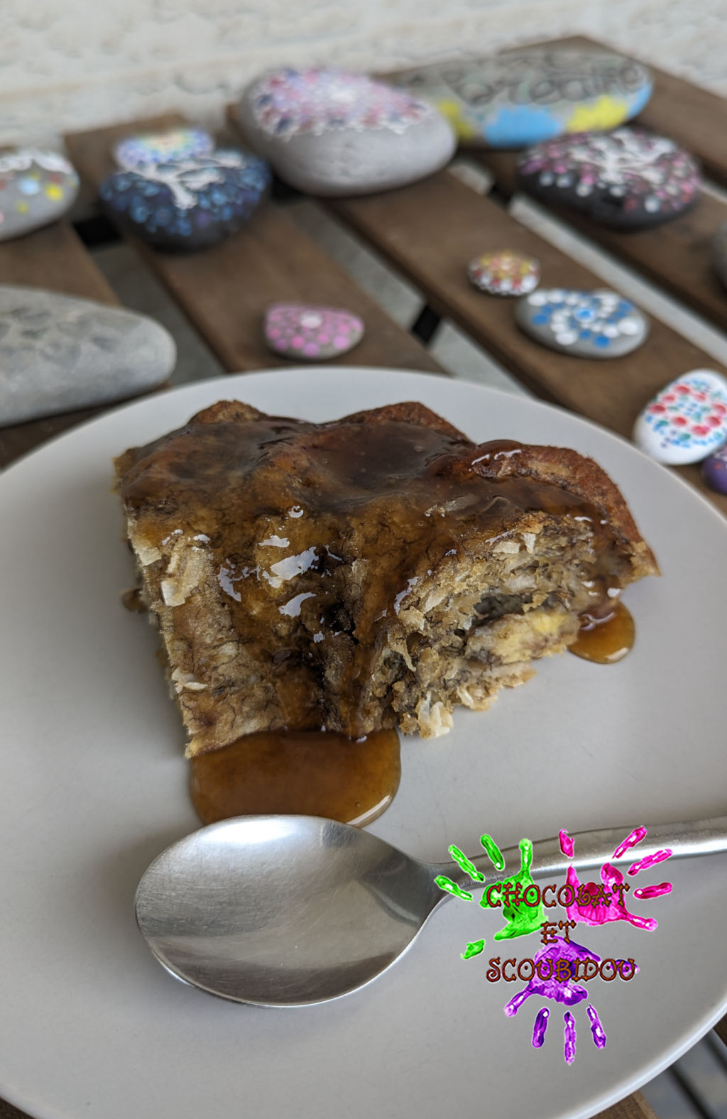 Gateau Coco Banane | Chocolat et Scoubidou