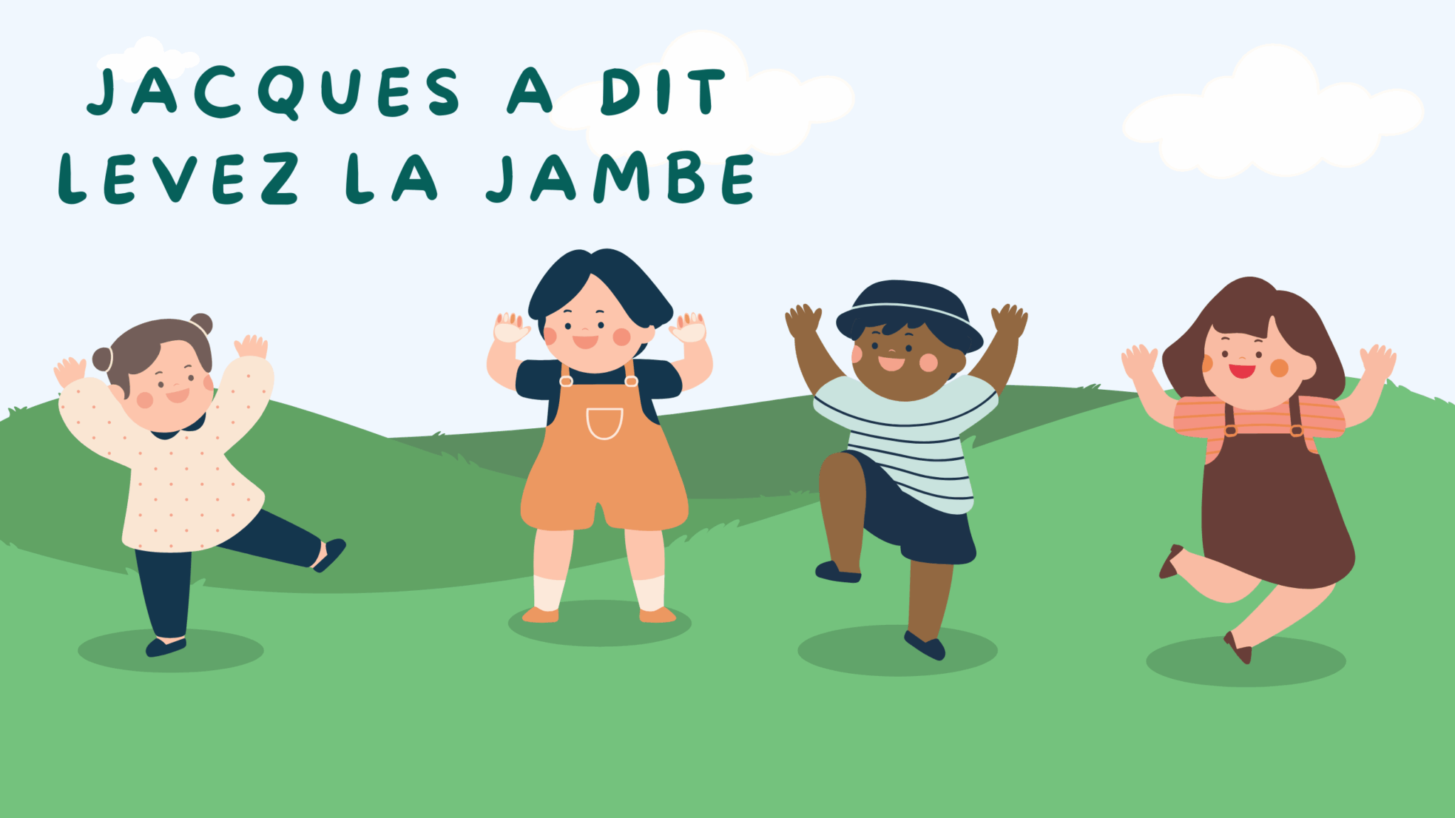 Jacques a dit | Chocolat et Scoubidou